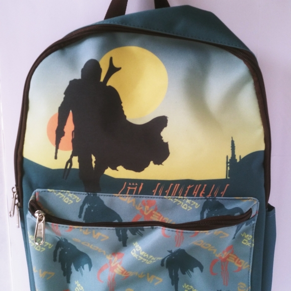 Star Wars | Bags | Star Wars Mandalorian Backpack | Poshmark